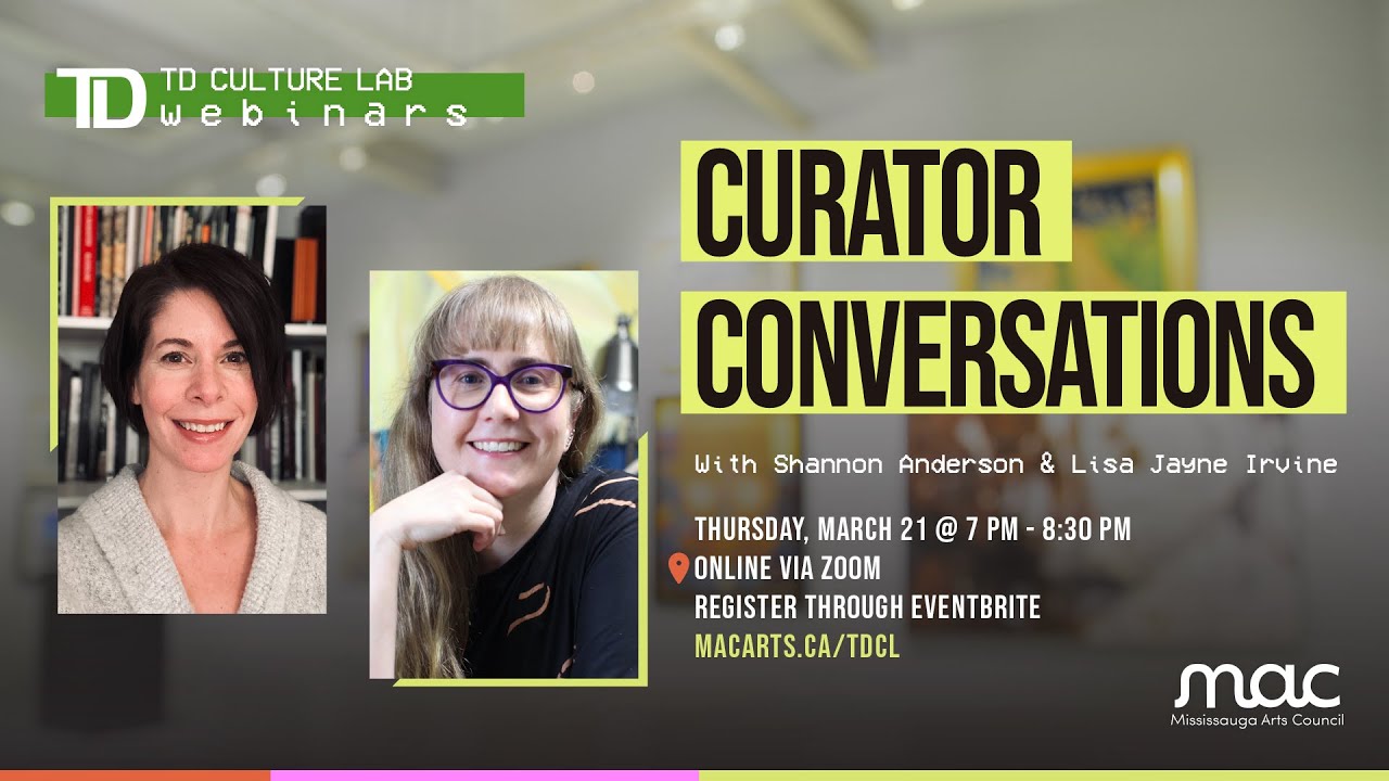 TD Culture Lab - Curator Conversations - YouTube