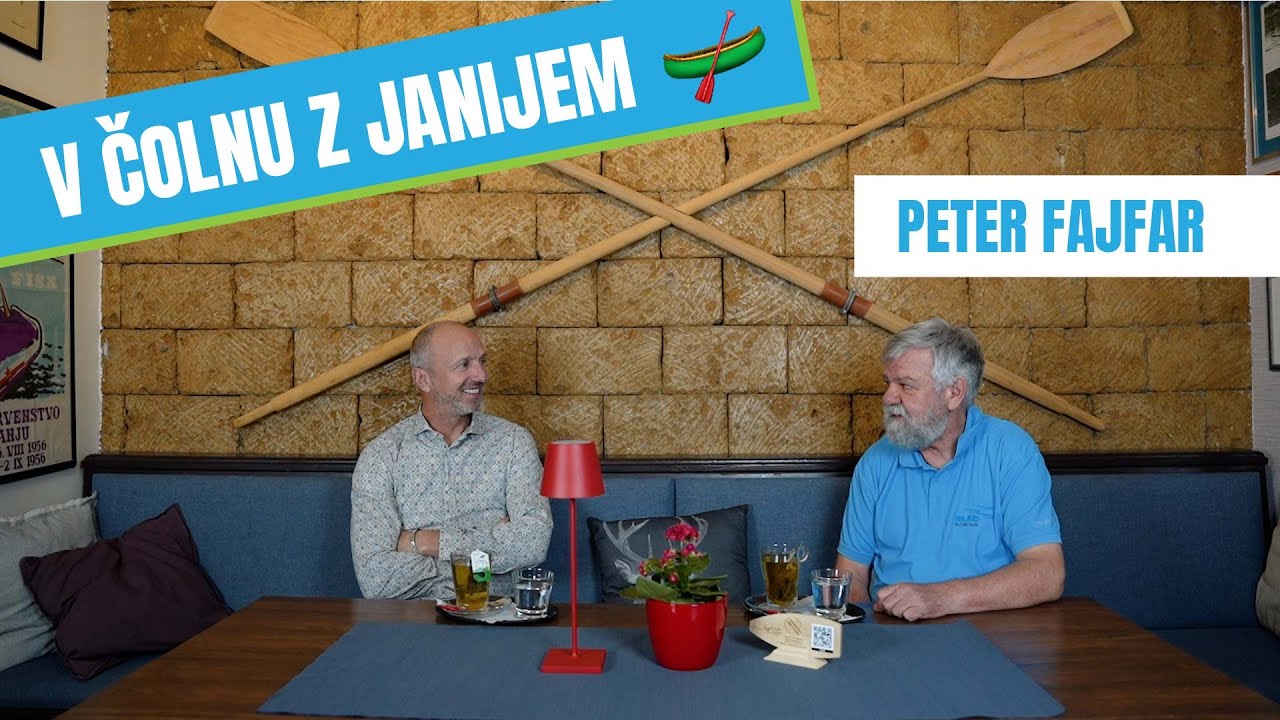V čolnu z Janijem - #1 - Peter Fajfar: "Prvo leto me ni dal trener ...