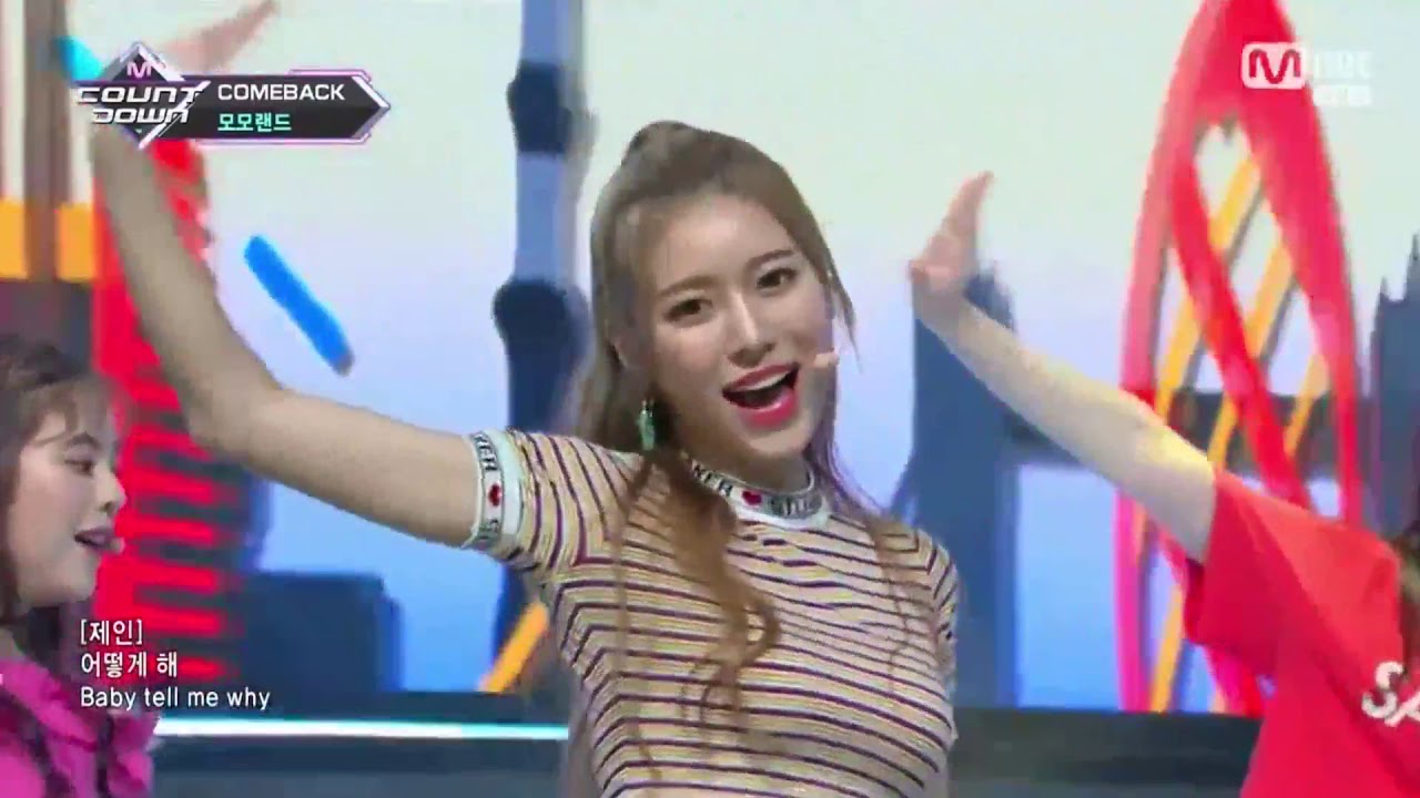 MOMOLAND "BAAM" Comeback Stage M Countdown (6/28/2018) - YouTube