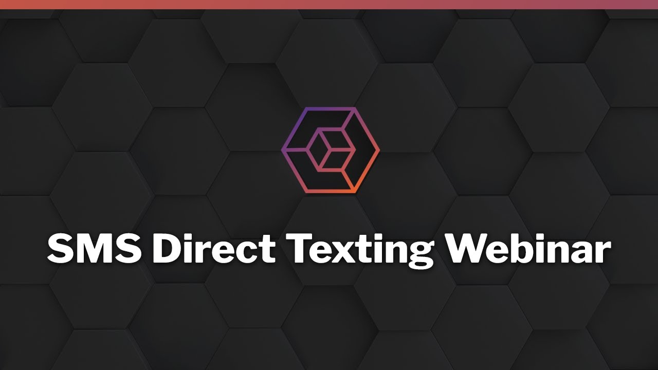 SMS Direct Texting Webinar - YouTube
