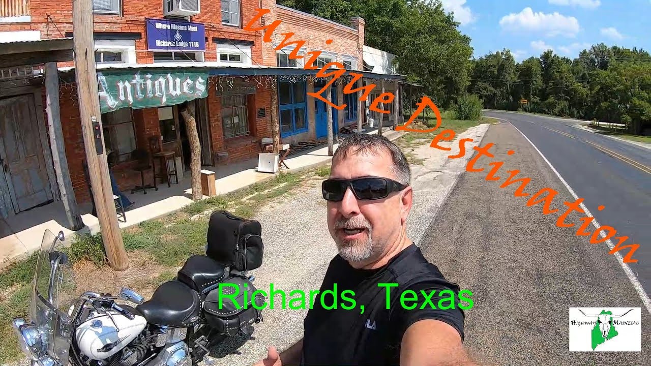 Town of Richards, Tx Unique Destination - YouTube