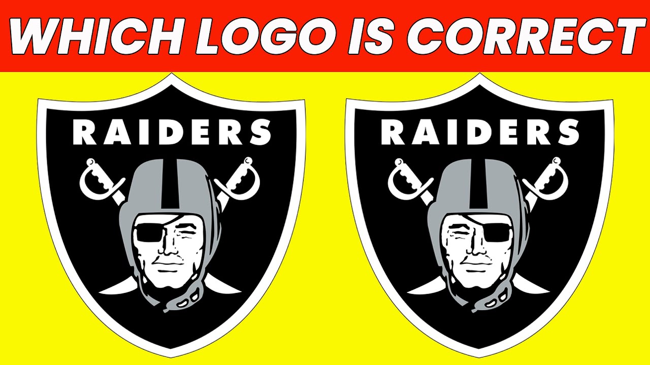 NFL Logo Challenge. Which Logo Is Correct? 90% fail this test | NFL ...