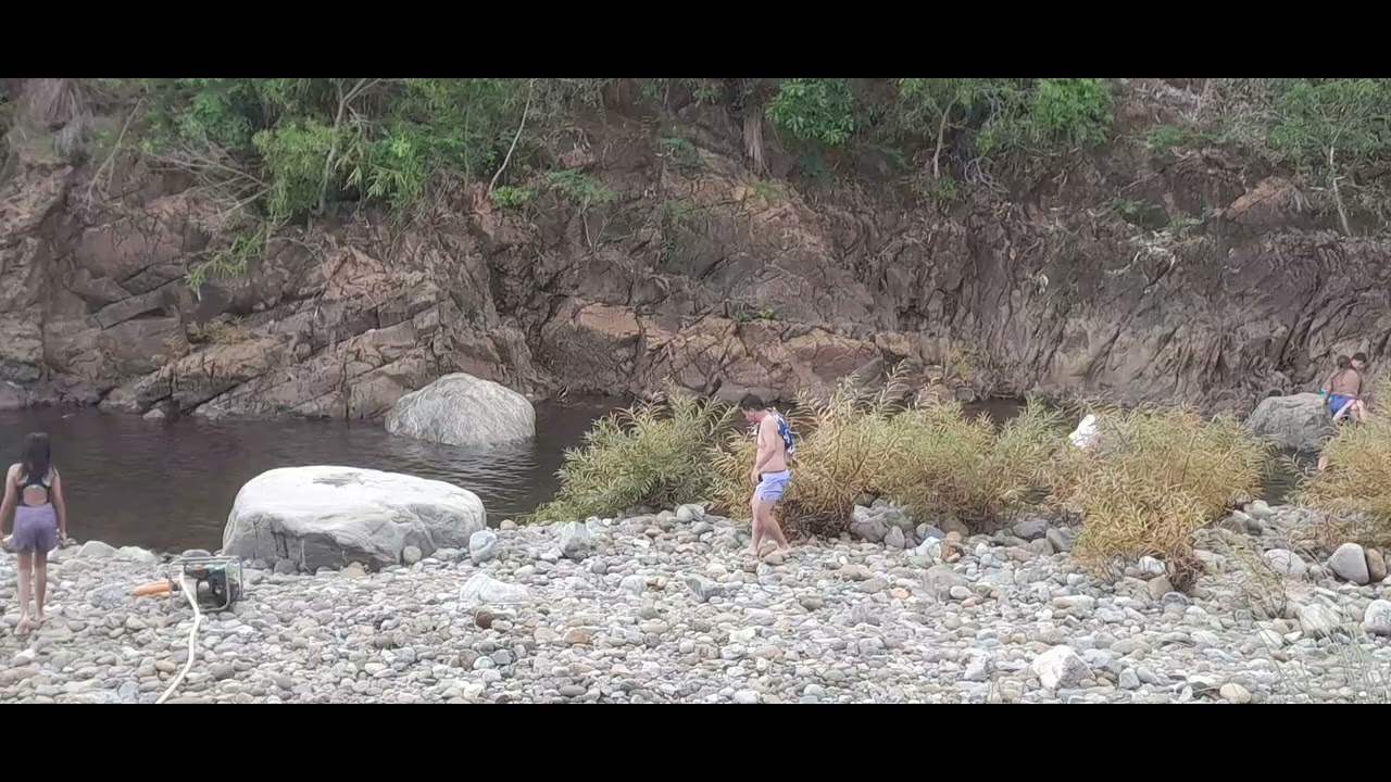 Dapya River, cabanggan zambales - YouTube