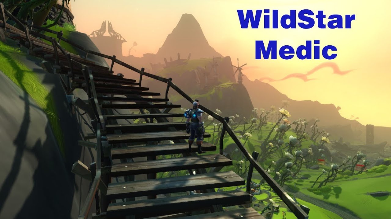 WildStar - Medic - YouTube