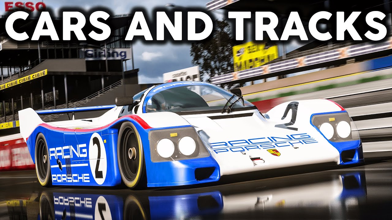 Top 5 BEST Car And Track Combinations in Assetto Corsa!! - YouTube