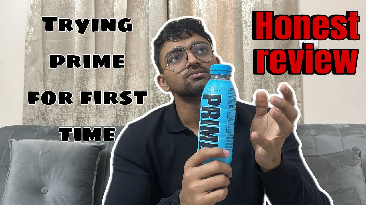 Trying Prime In India For First Time Ever🤗! Honest Reaction/Opinion ...