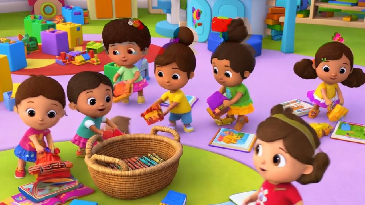 Clean-Up Crew! | Kids Songs & Nursery Rhymes & | Children’s Songs ...
