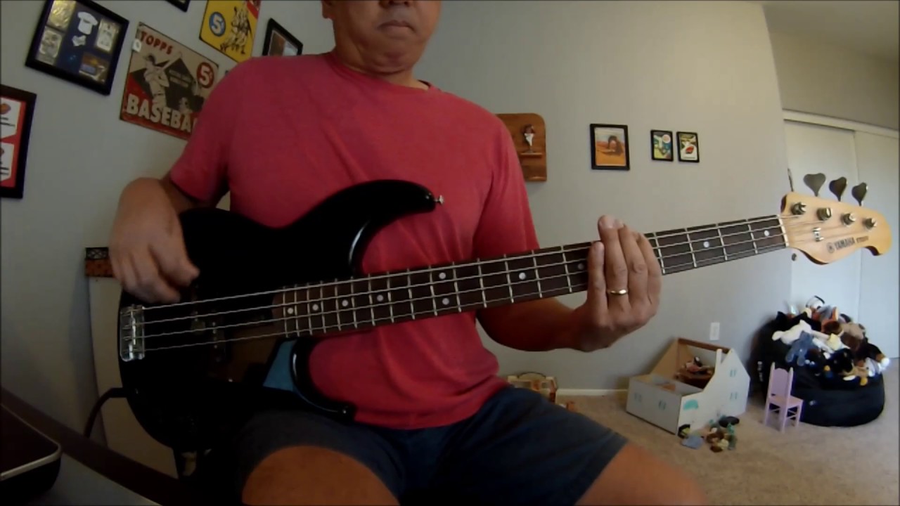 "I Can't Fight This Feeling" (REO Speedwagon) Bass Cover - YouTube
