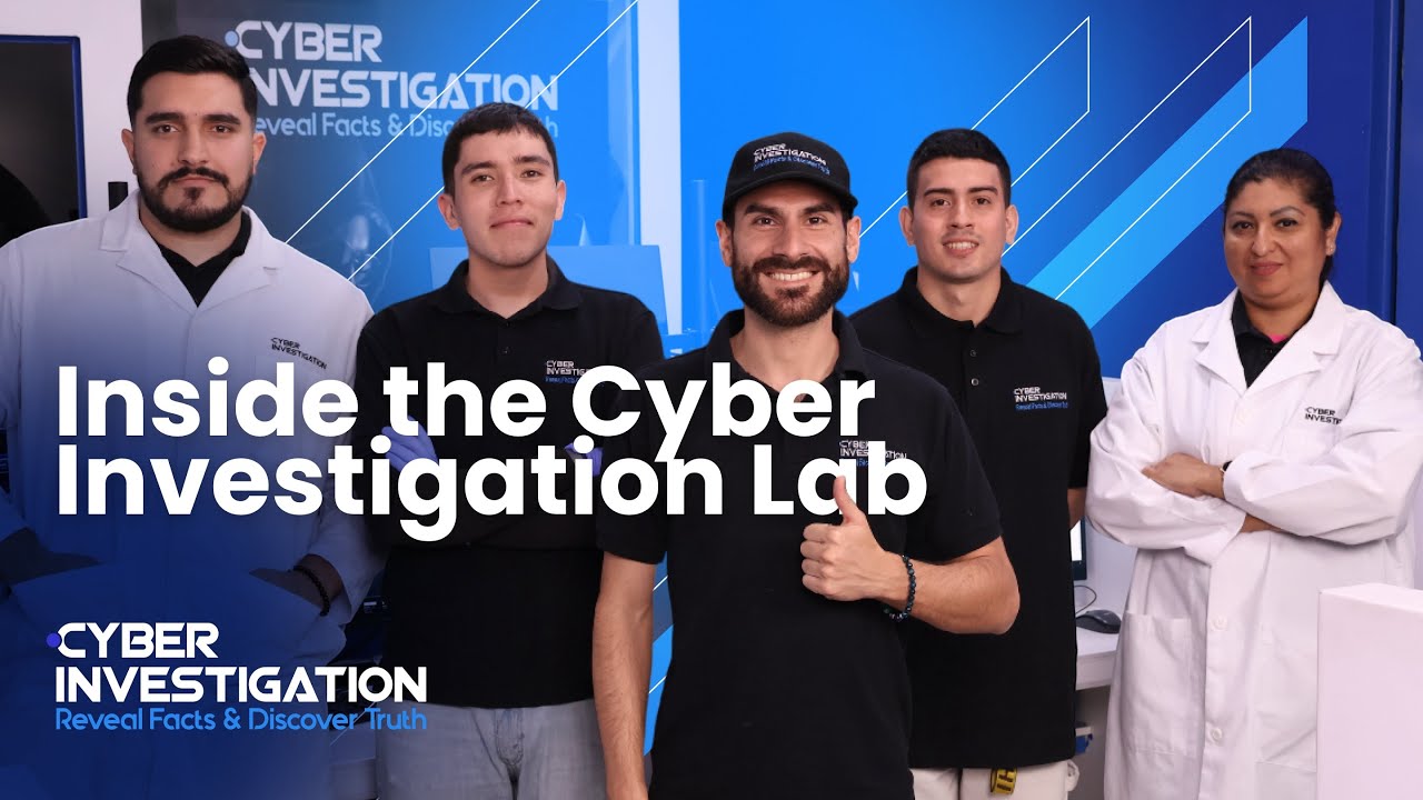 Inside the Cyber Investigation Laboratory - YouTube