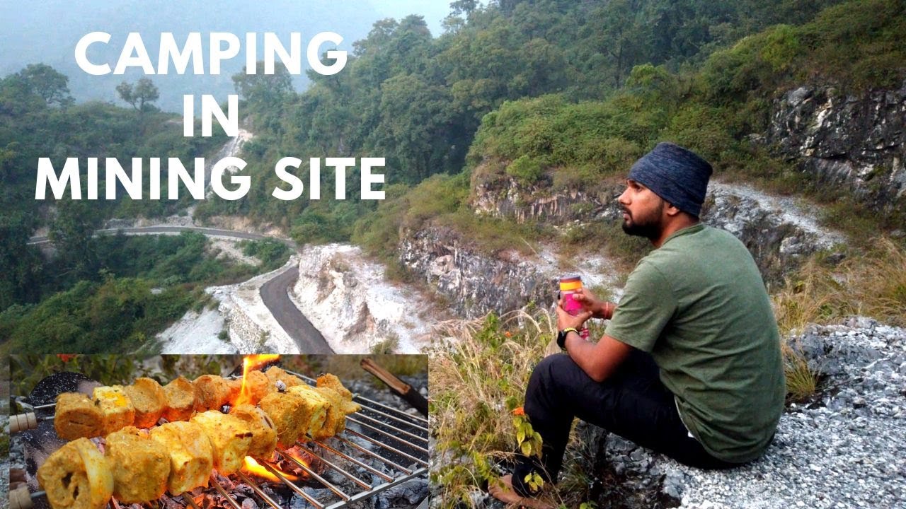 Camping In Abended Mining Site || ASMR INDIA - YouTube