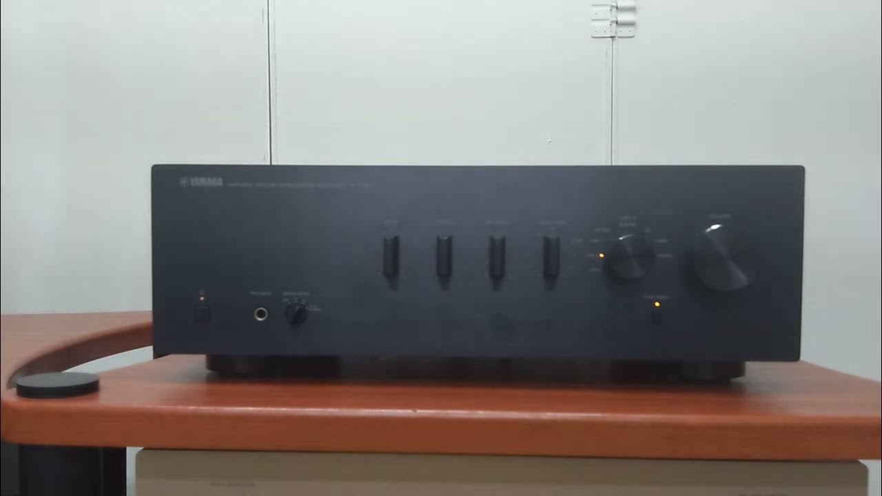 YAMAHA A-S 301 - YouTube