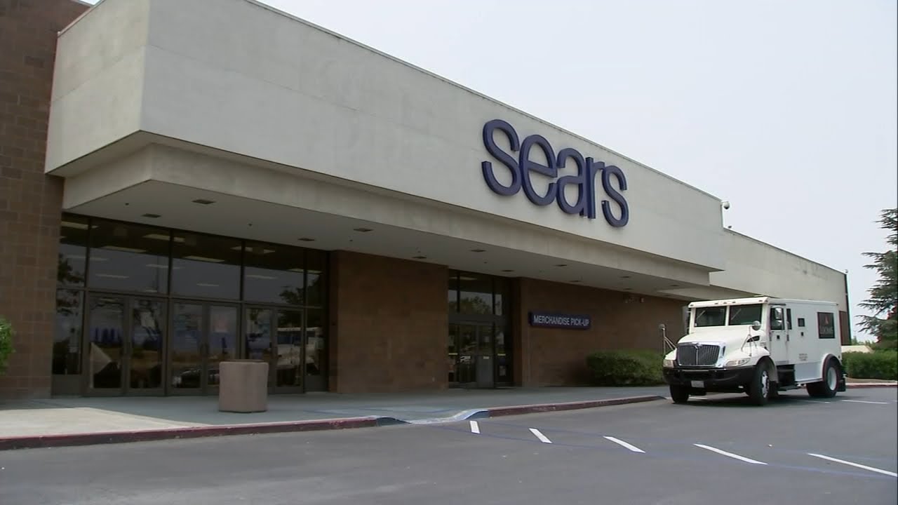 This Bay Area Sears store soon to be only one open in California - YouTube