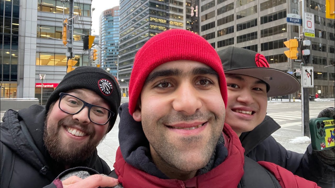 Toronto LIVE: Sunday Day in Downtown with Yoshi & Liam (January 19th ...