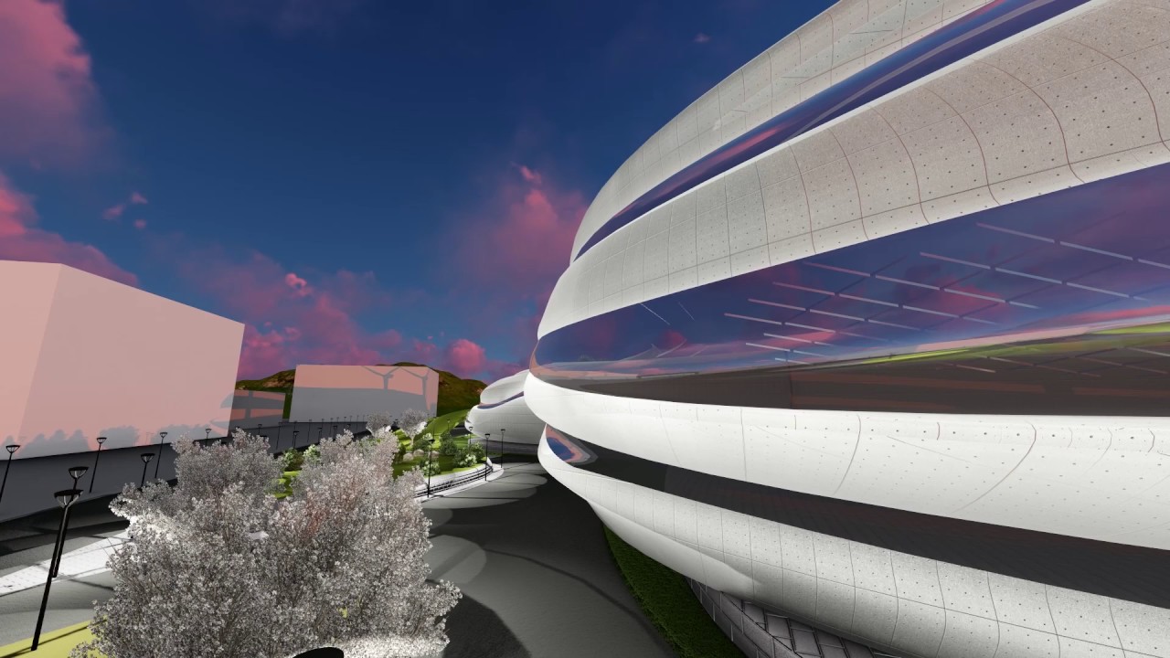 Renewable Energy Research Center & Production Station - YouTube