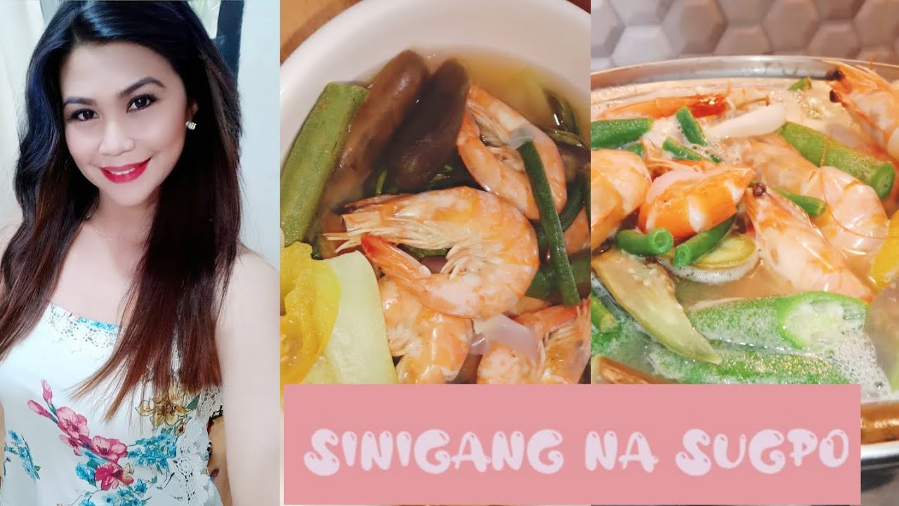 Sinigang na Sugpo or Shrimp - YouTube