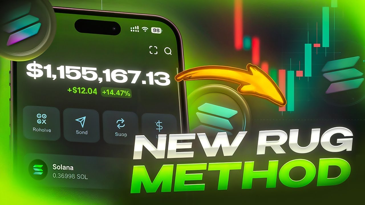 Made 18 SOL in 1 Day with Meme Coins – Full Rug Pull Tutorial on Solana ...