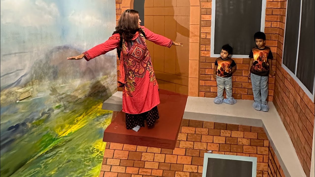 BongoBondhu Military Museum N 3D Art gallery Dhaka - YouTube