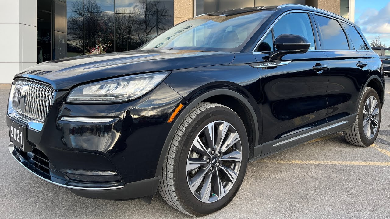 2021 Lincoln Corsair AWD Reserve 200A w/ Elements Package in Infinite ...