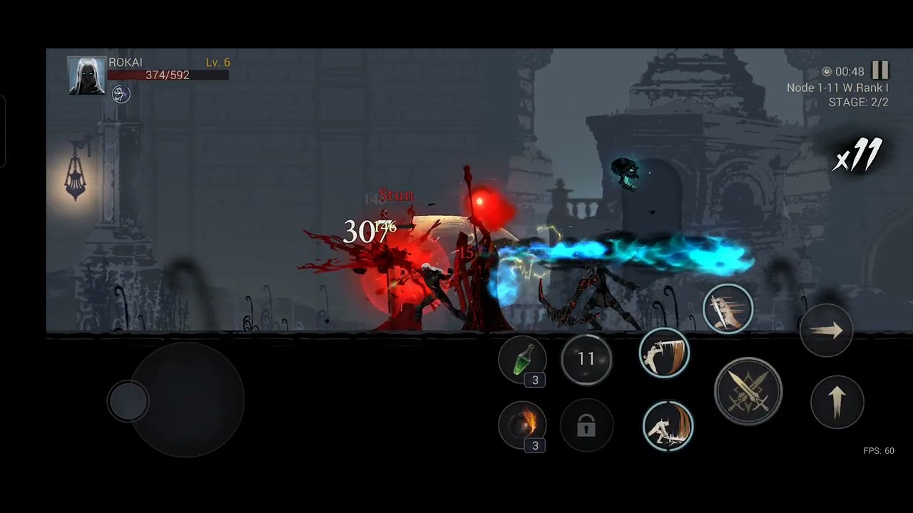 Crazy mobile game #shadowhunter #viralvideos #gameplay - YouTube