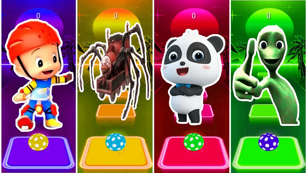 COCOMELON VS THOMAS TRAIN 🆚 BABYBUS 🆚 KUNG FU PANDA.🔥WHO IS BEST? - YouTube