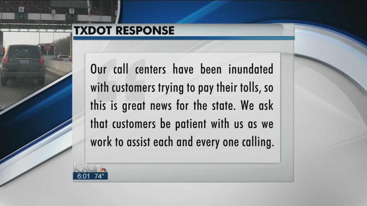 Scofflaws jam TxTAG phone lines - YouTube