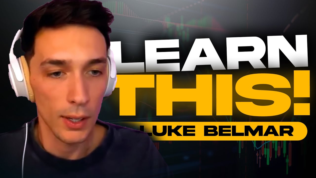 Learn This To Become SUCCESSFUL 📈 - Luke Belmar Livestream - YouTube