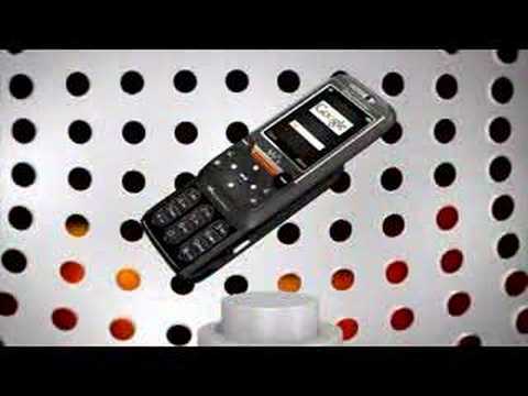 Sony Ericsson W850 Video Presentaion - YouTube