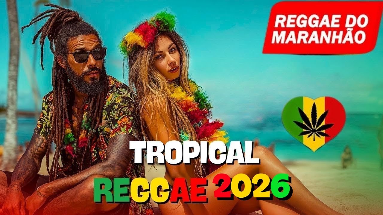 Tropical Reggae Mix - Chill & Groove with Aloha Vibes from Sunrise to ...