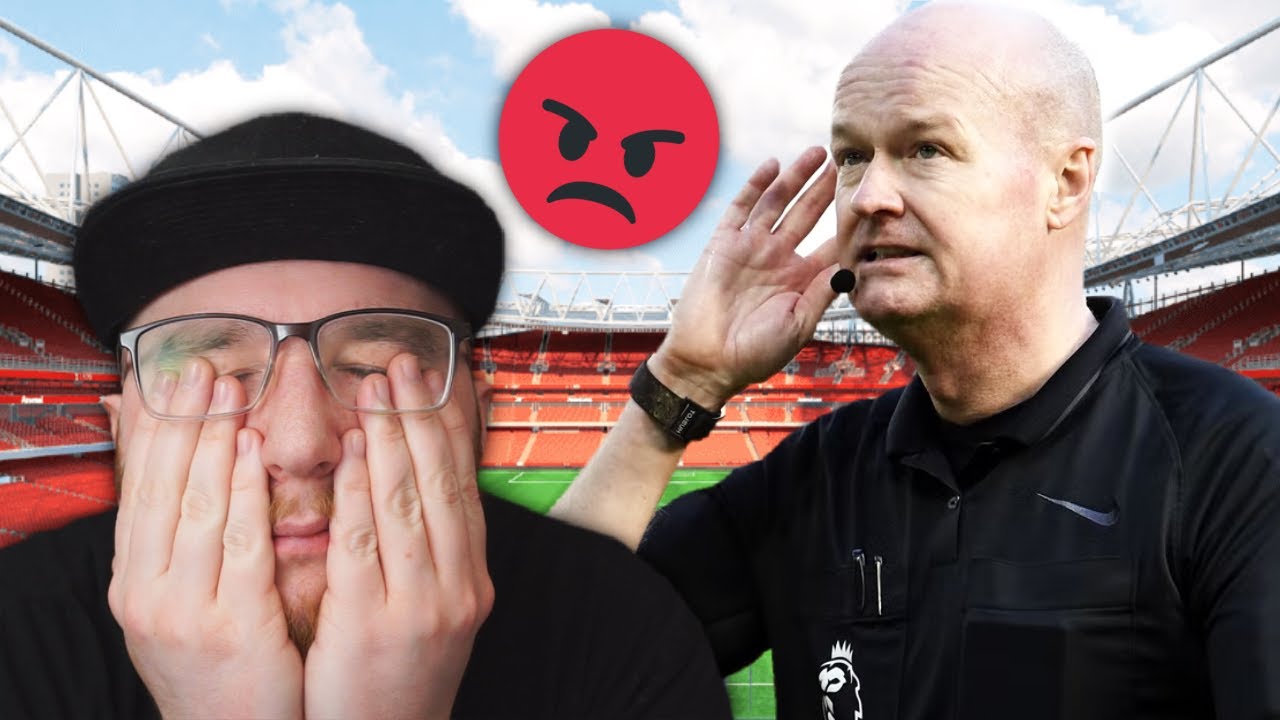 Lee Mason is a FRAUD and should be sacked. Let's talk about VAR! - YouTube
