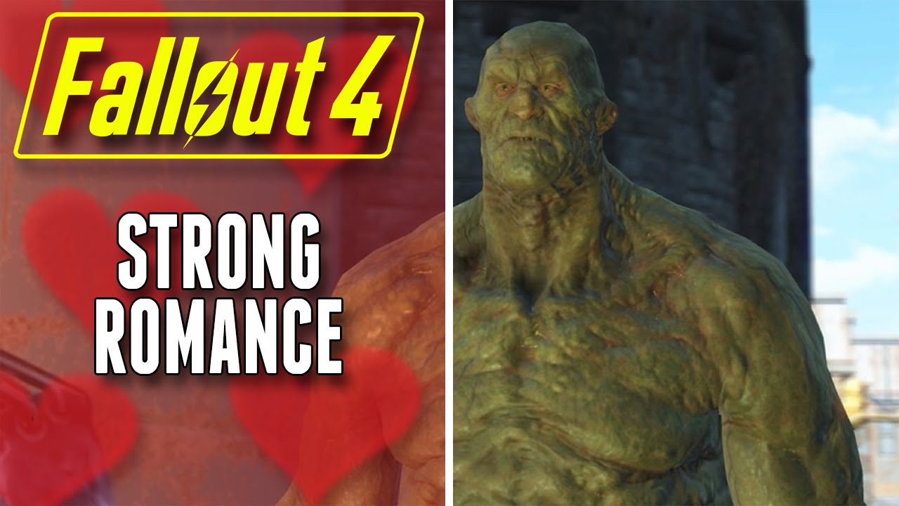 Fallout 4 - Strong Romance - YouTube