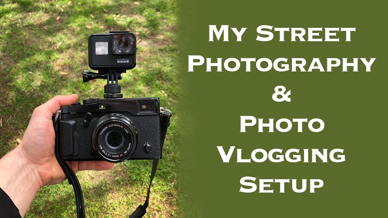 What's In My Camera Bag? | My Street Photography Vlogging Setup - YouTube