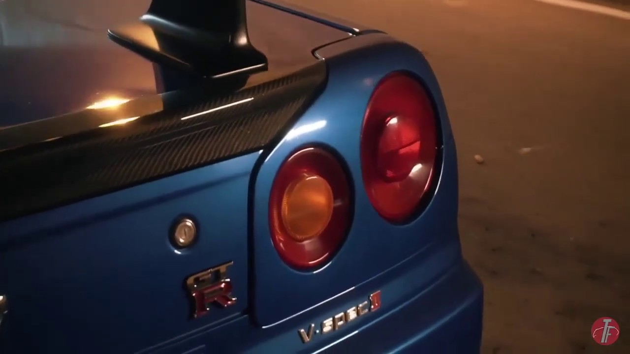 SKYLINE R34 MONTAGE!! - YouTube