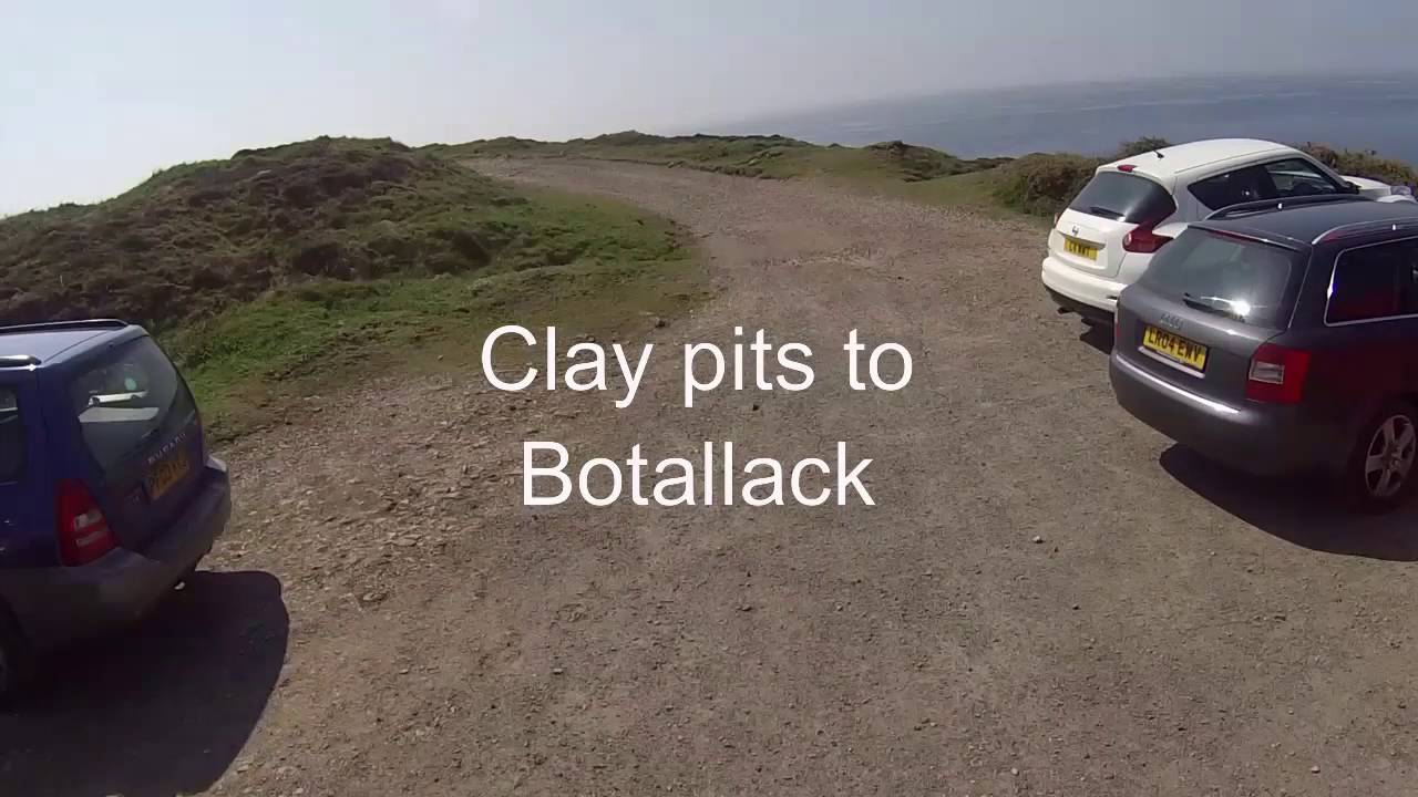 Triumph Tiger 800 xc Cornish trail. - YouTube