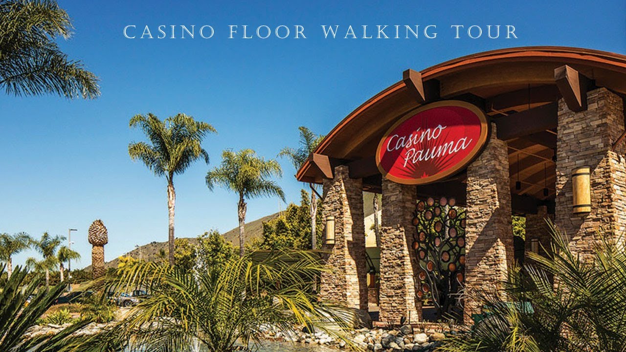 WALKING TOUR of PAUMA CASINO in Southern California - YouTube