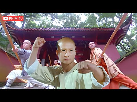 TÂN MÁU NHUỘM THIẾU LÂM TỰ - NGÔ KINH | Phim Hành Động Võ Thuật Kungfu Hay Nhất | ASIA - PHIM HAY