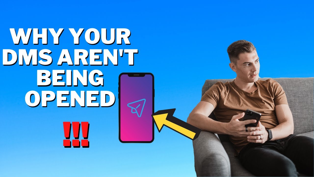 This ONE Reason Is WHY Your Dms Aren't Being Opened - YouTube