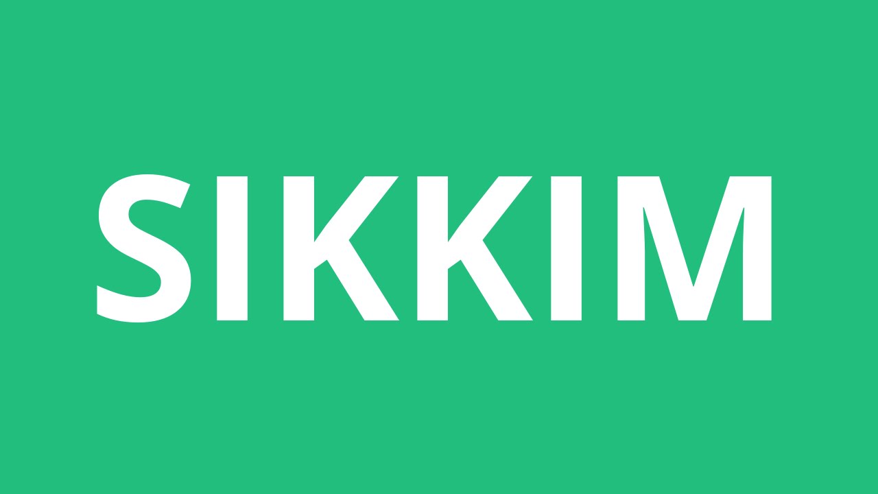 How To Pronounce Sikkim - Pronunciation Academy - YouTube
