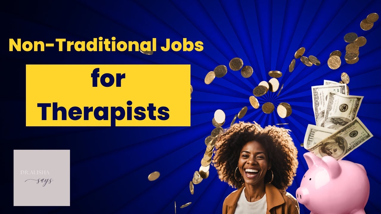 Non traditional jobs for therapists - YouTube