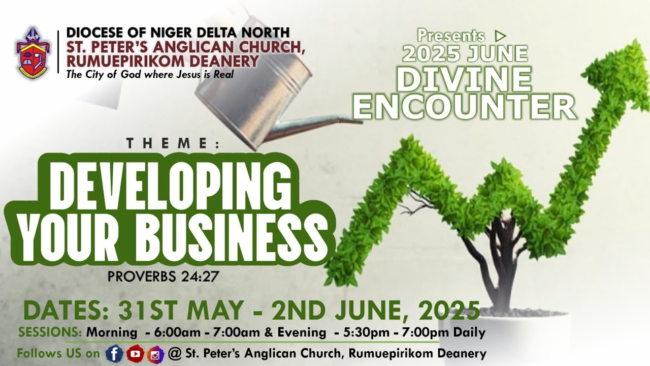 Sunday Divine Service || 01-06-2025 || 2nd Service - YouTube