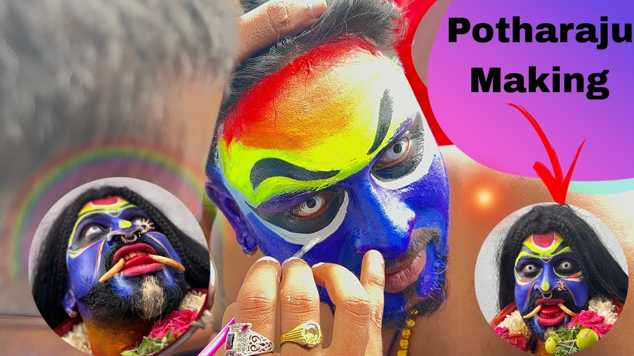Potharaju Making 2023 | Secunderabad Sandeep Potharaju Making ...