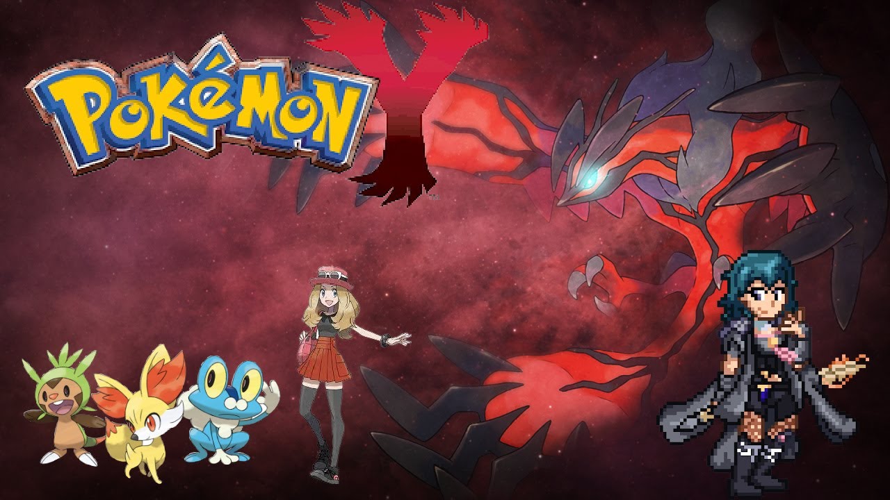 Pokémon Y Live Stream Playthrough Finale Helping Looker & Catching ...
