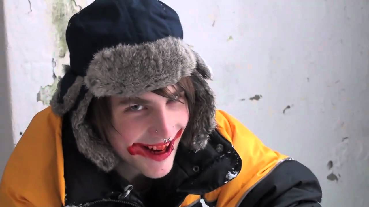 BEHIND THE SCENES: Chewing my arm off. - YouTube