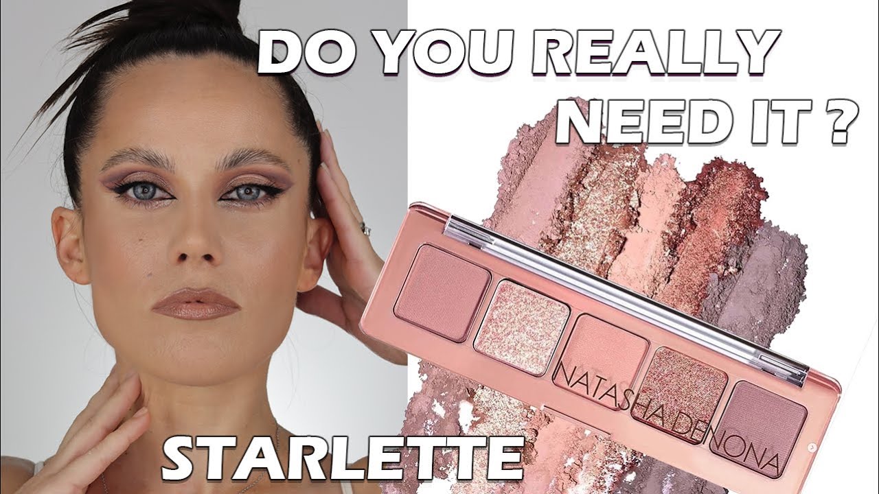 NATASHA DENONA MINI STARLETTE PALETTE Review - YouTube