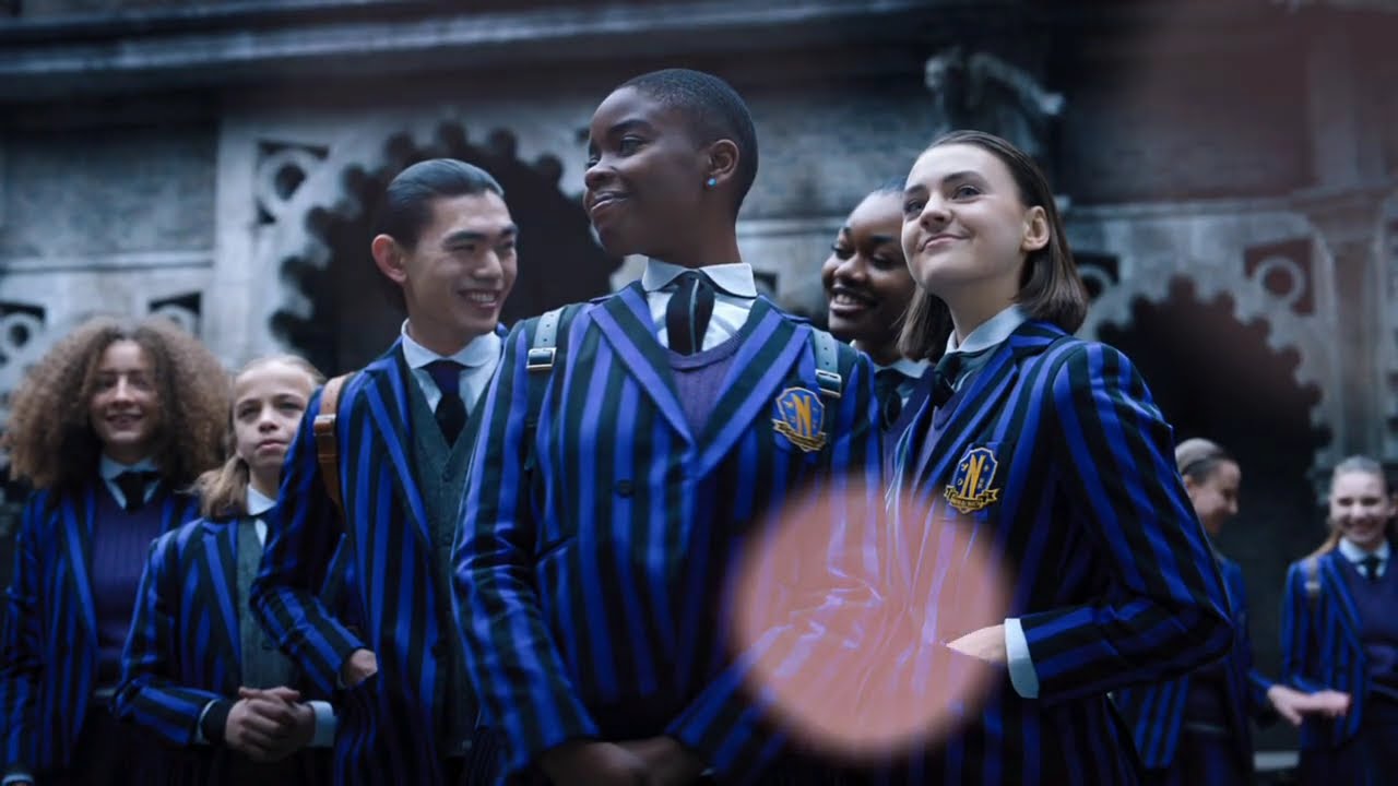 Wednesday Addams: Season 2 | Official Trailer | Netflix Series | Jenna ...