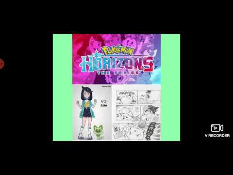 Pokémon horizon the series liko sprigatito's evolution - YouTube