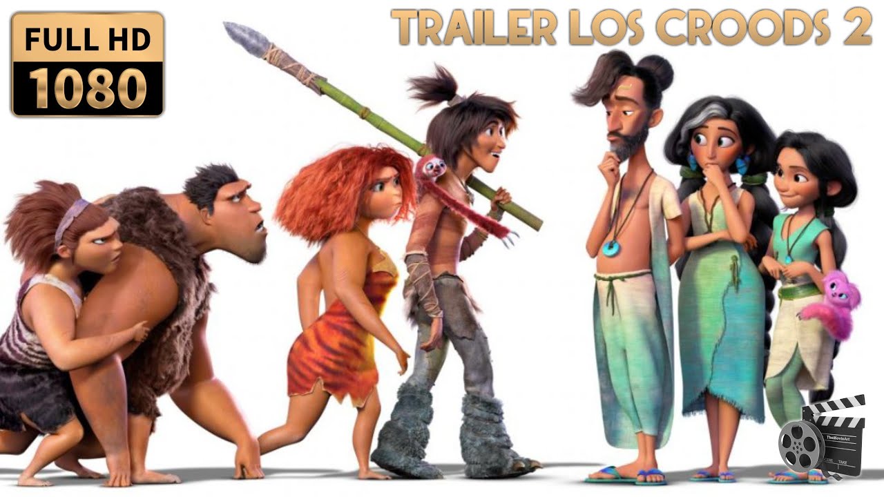 Los Croods 2: Una nueva era Trailer Oficial 2020 - YouTube