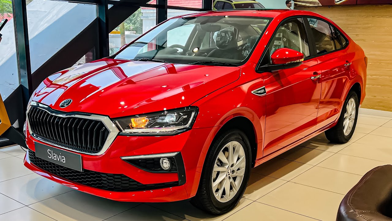 All New 2025 Skoda Slavia Signature : Major Updates : Detailed Review ...