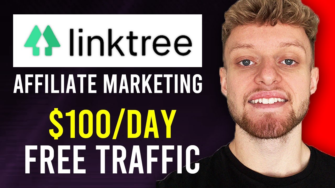 Linktree Affiliate Marketing Method ($100/Day) Free Traffic! - YouTube