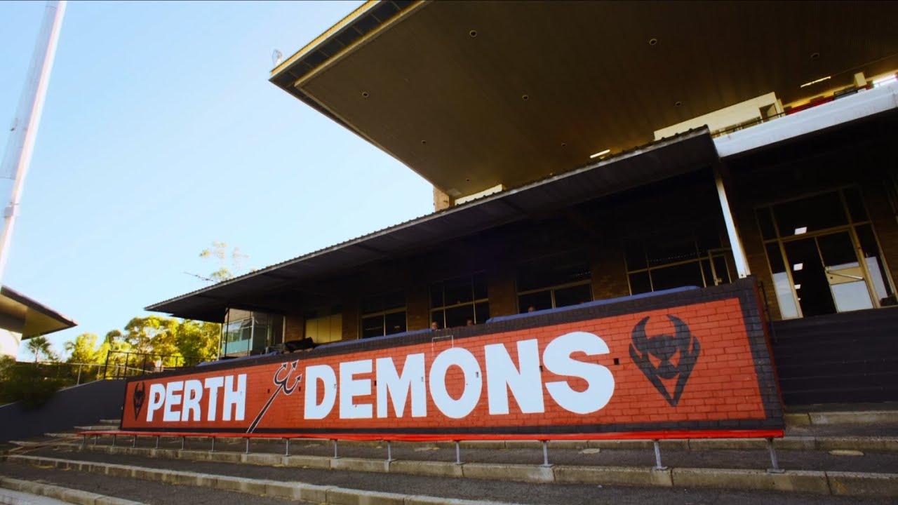 Lathlain Park Zone 1 Redevelopment Project - YouTube