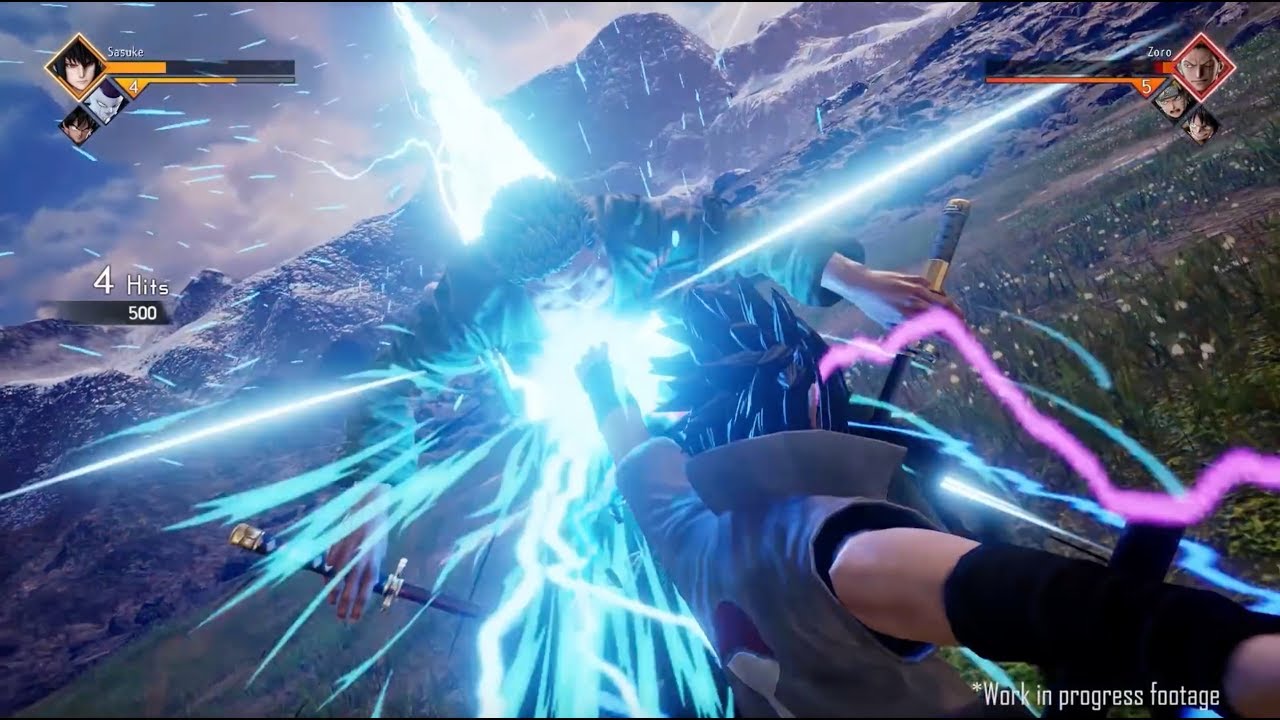 PERFECT SUSANO'O ULTIMATE! Sasuke DESTROYS Zoro | JUMP FORCE - YouTube
